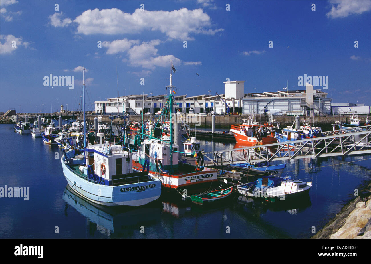 French fishing small business hi-res stock photography and images - Alamy