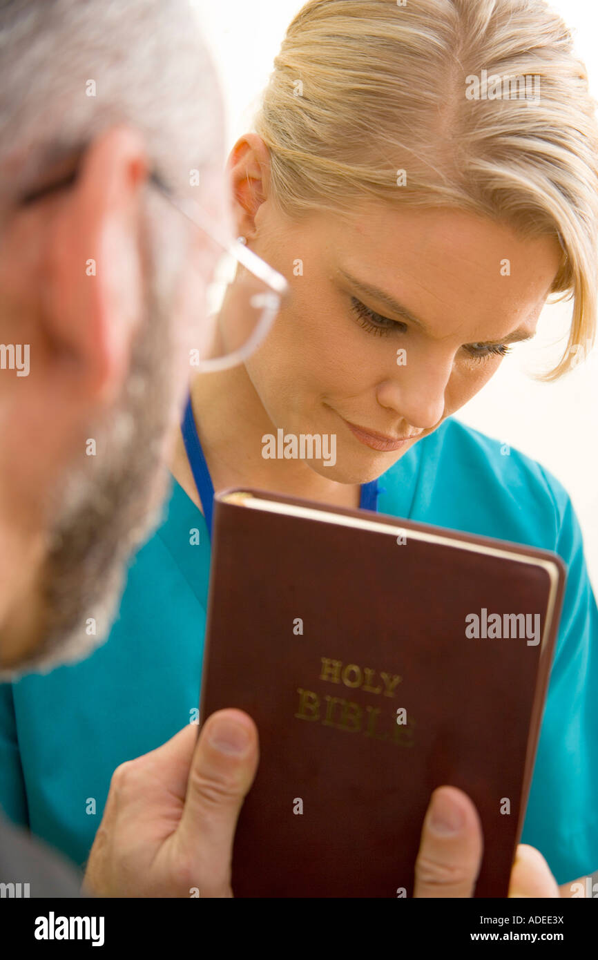 Chaplain hospital hi-res stock photography and images - Alamy