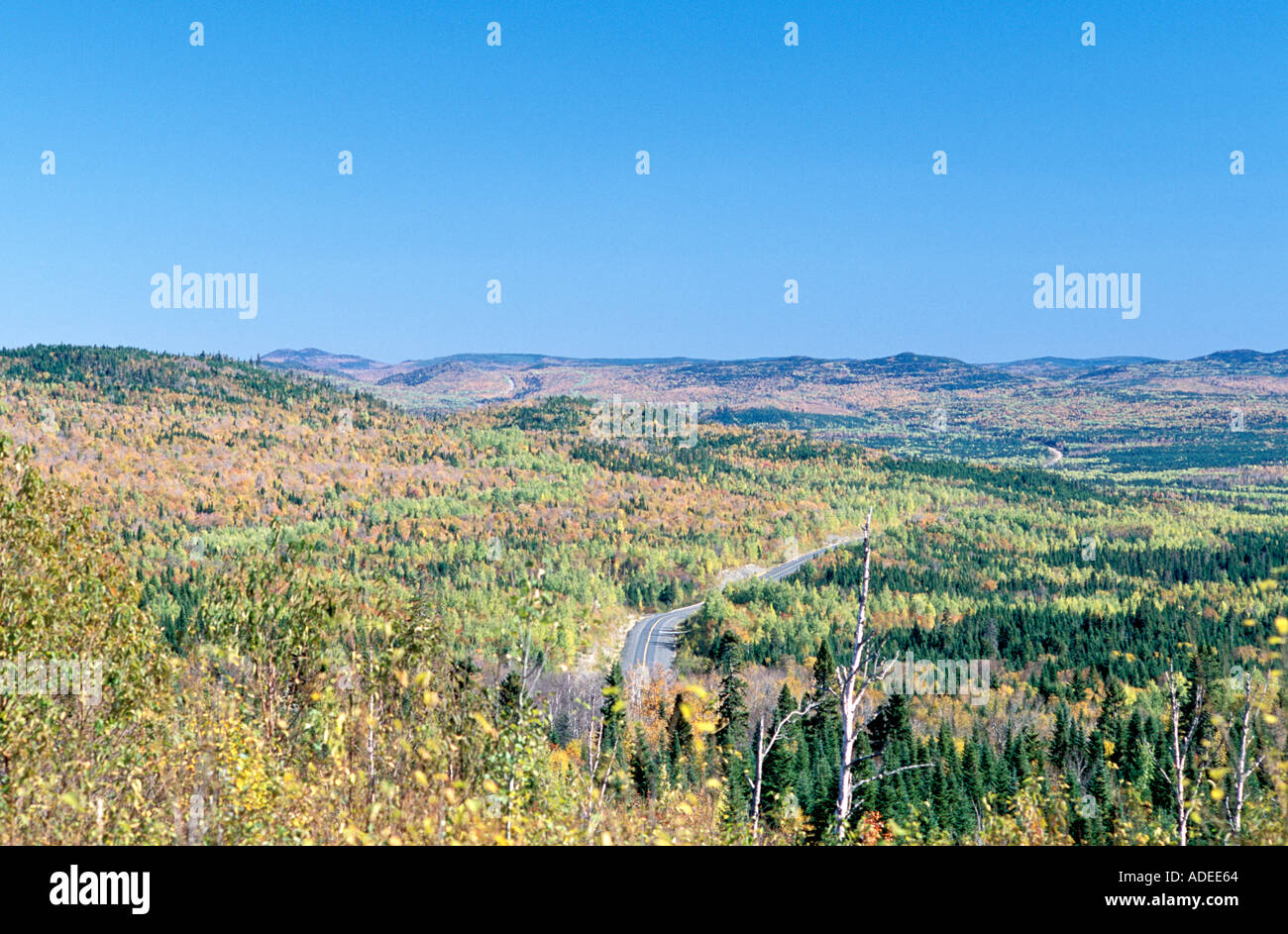 These mountains and ridges are the tail end of the Appalachian ...
