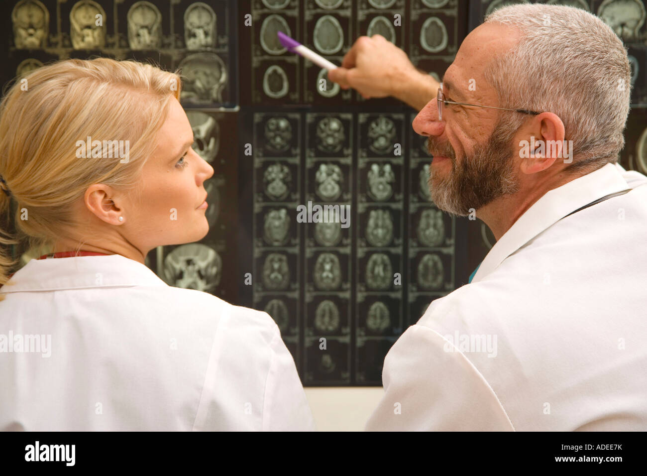 Learning disorders scan hi-res stock photography and images - Alamy