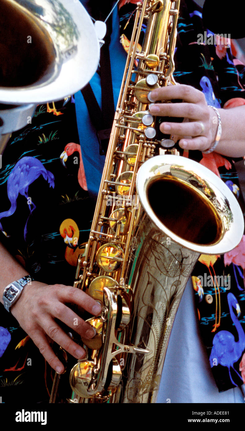 Saxaphone hi-res stock photography and images - Alamy