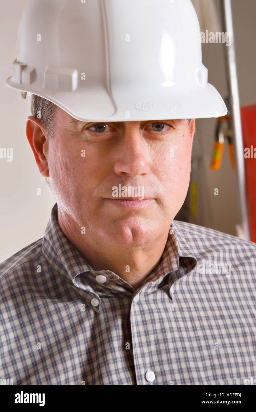 Hospital Construction Contractor portrait Stock Photo - Alamy