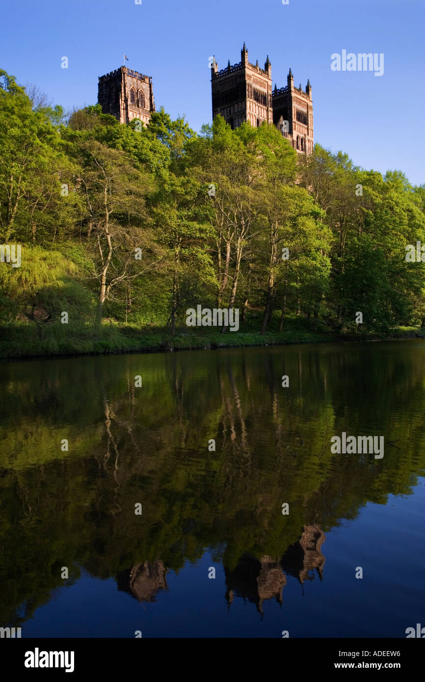 Durham riverside in spring hi-res stock photography and images - Alamy
