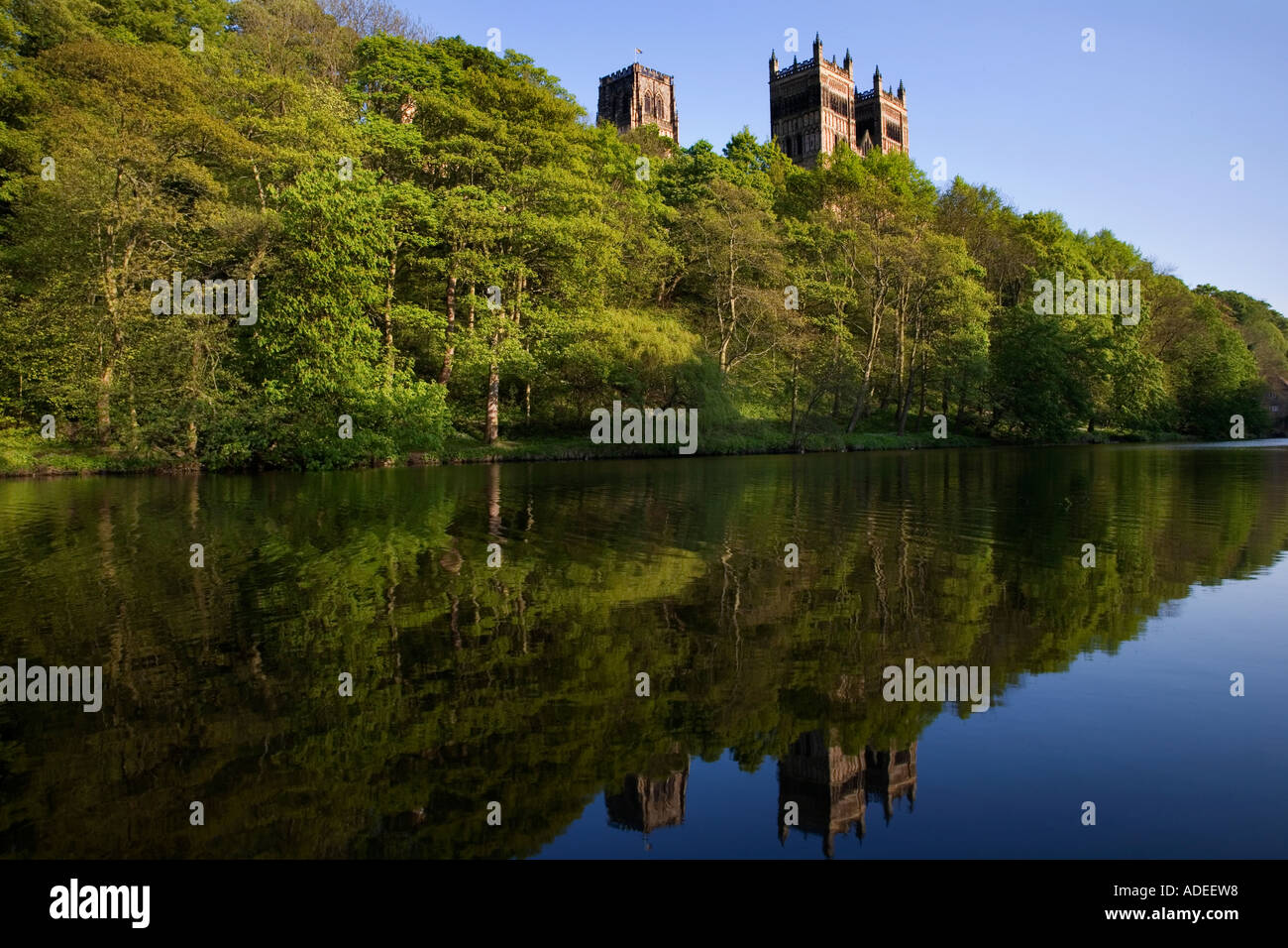 Durham riverside in spring hi-res stock photography and images - Alamy