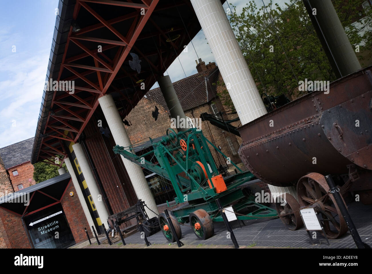 Streetlife Museum of Transport Hull East Riding of Yorkshire England ...