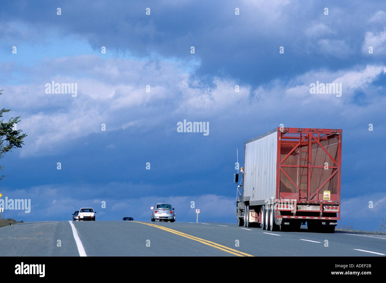 Lorry transport truck hi-res stock photography and images - Alamy