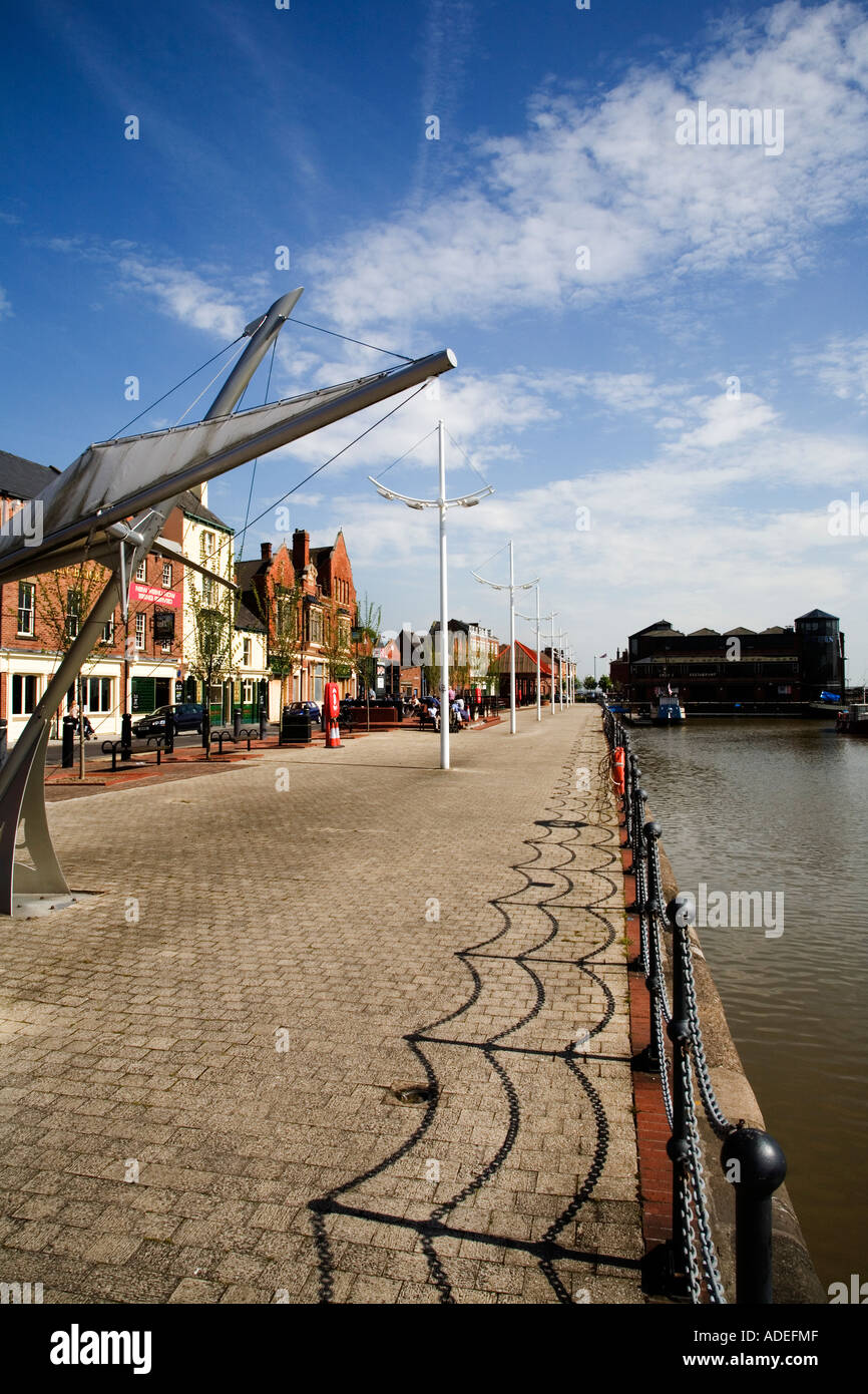 Humber Dock Street Hull Marina Kingston Upon Hull East Yorkshire ...