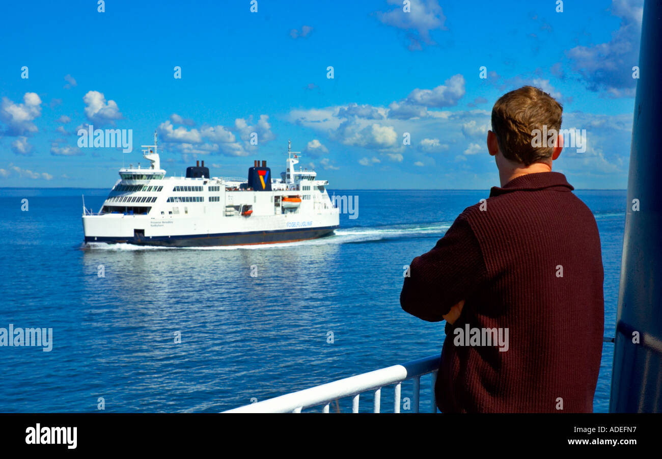 On the ferry hi-res stock photography and images - Alamy