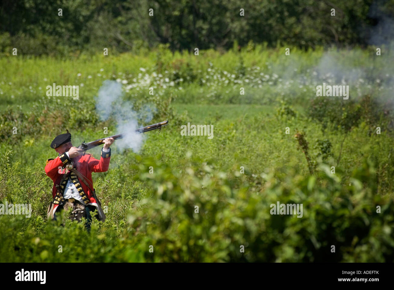 Redcoat american revolutionary war hi-res stock photography and images ...