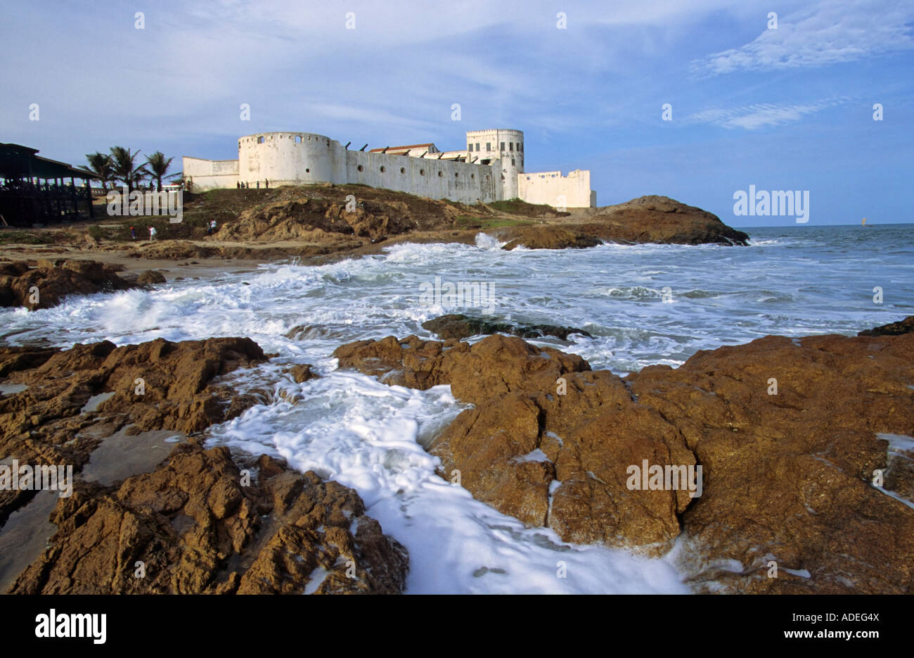 Cape Coast Castle, Ghana Stock Photo - Alamy