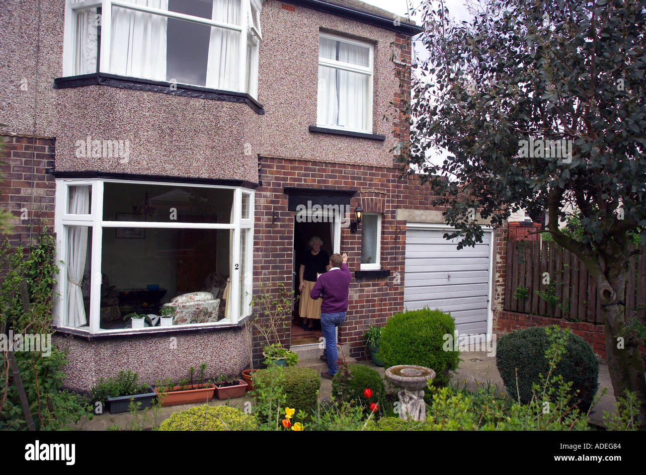 Doorstep campaign hi-res stock photography and images - Alamy