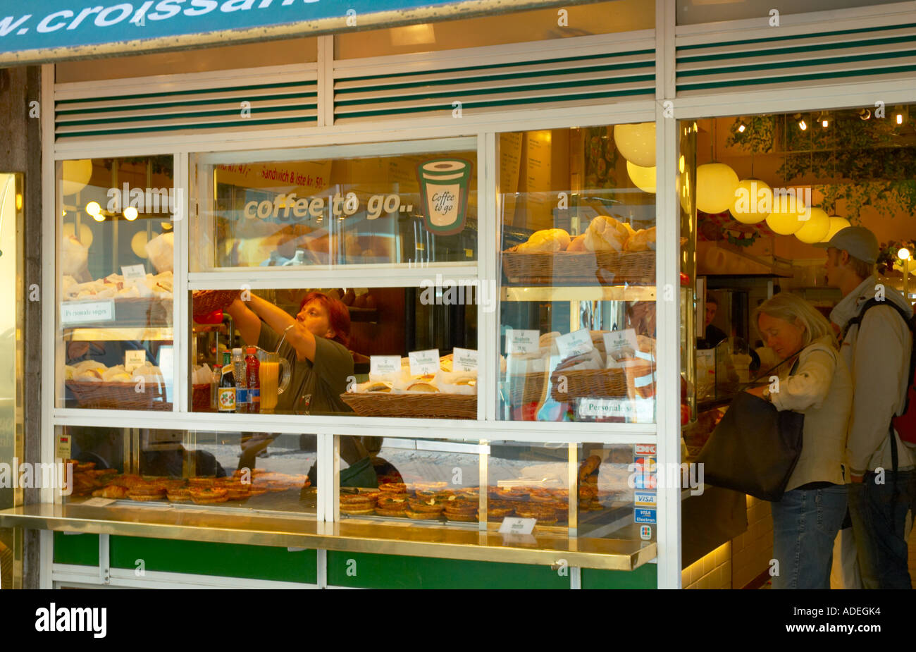 Copenhagen denmark bakery food hi-res stock photography and images - Alamy