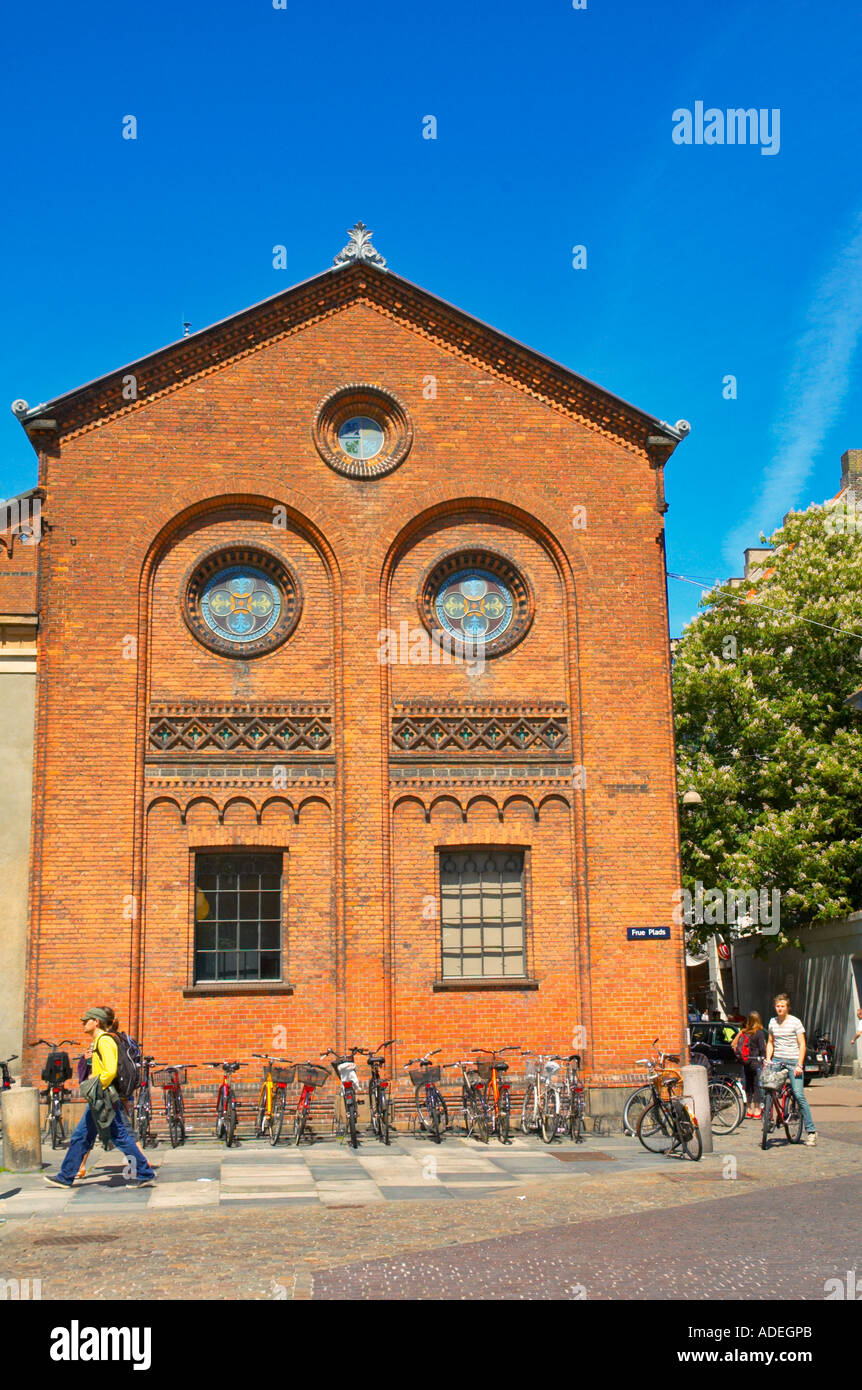 Annex in the main university building in Frue Plads square central ...