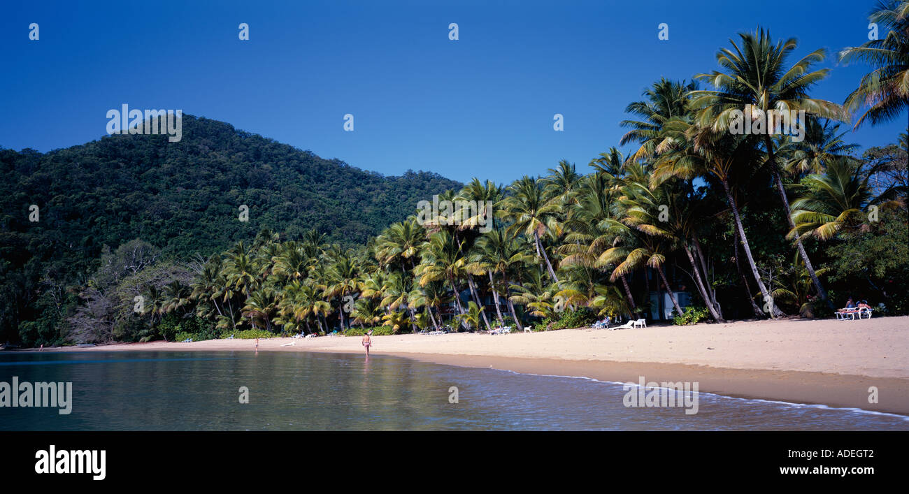 Dunk island resort hi-res stock photography and images - Alamy