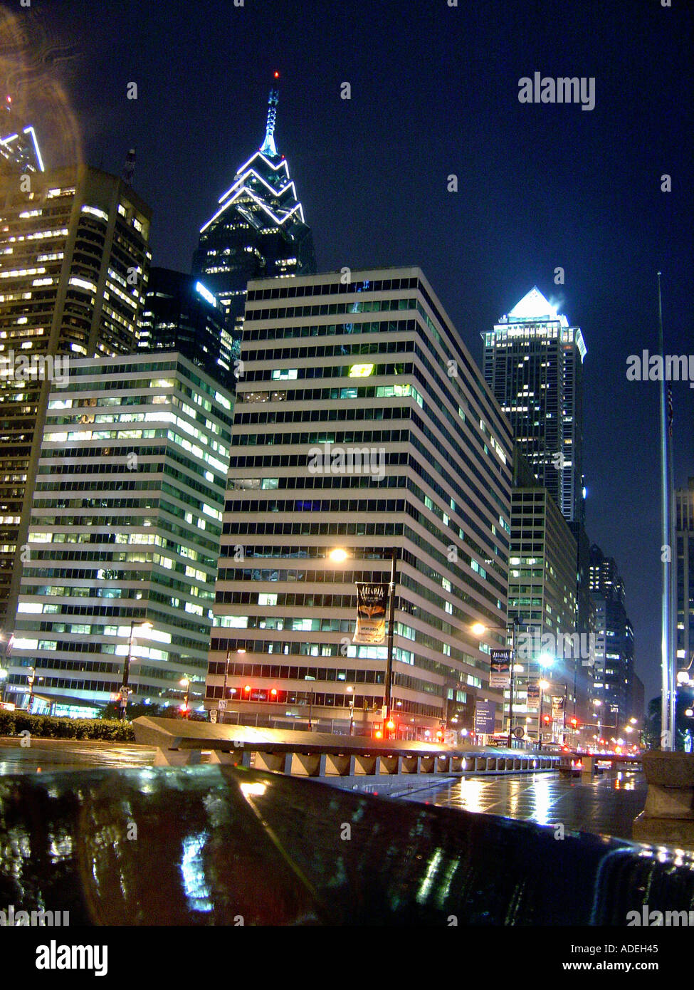 Cityscape of philadelphia hi-res stock photography and images - Alamy