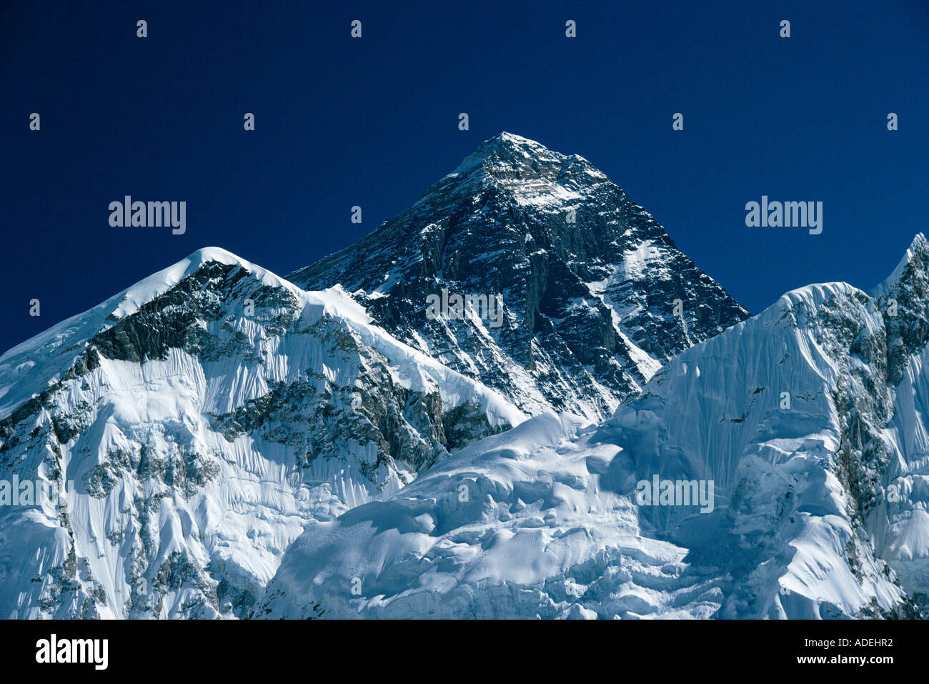 Travel. Nepal. Himalayas. Mount Everest Stock Photo - Alamy