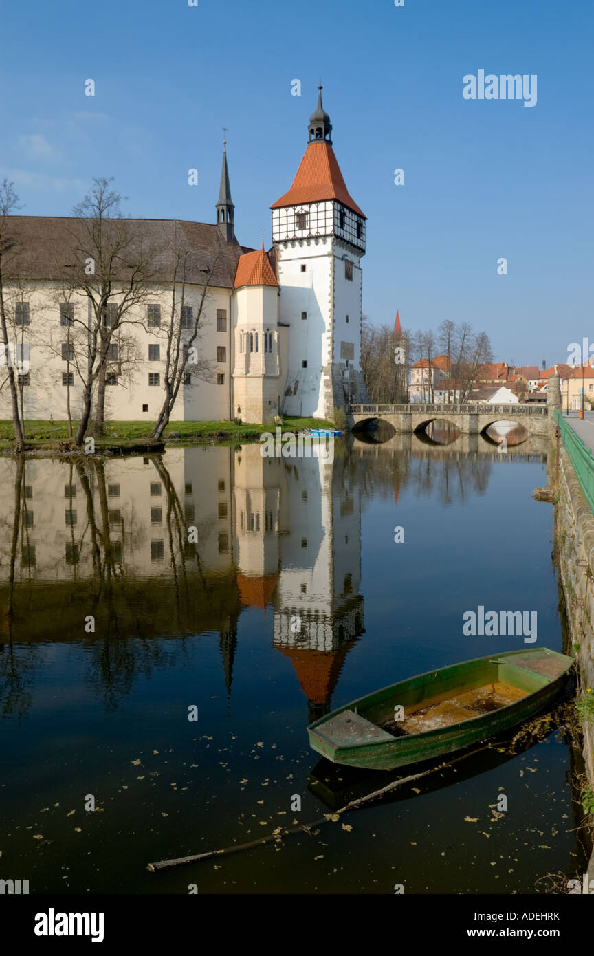 Blatna chateau hi-res stock photography and images - Alamy