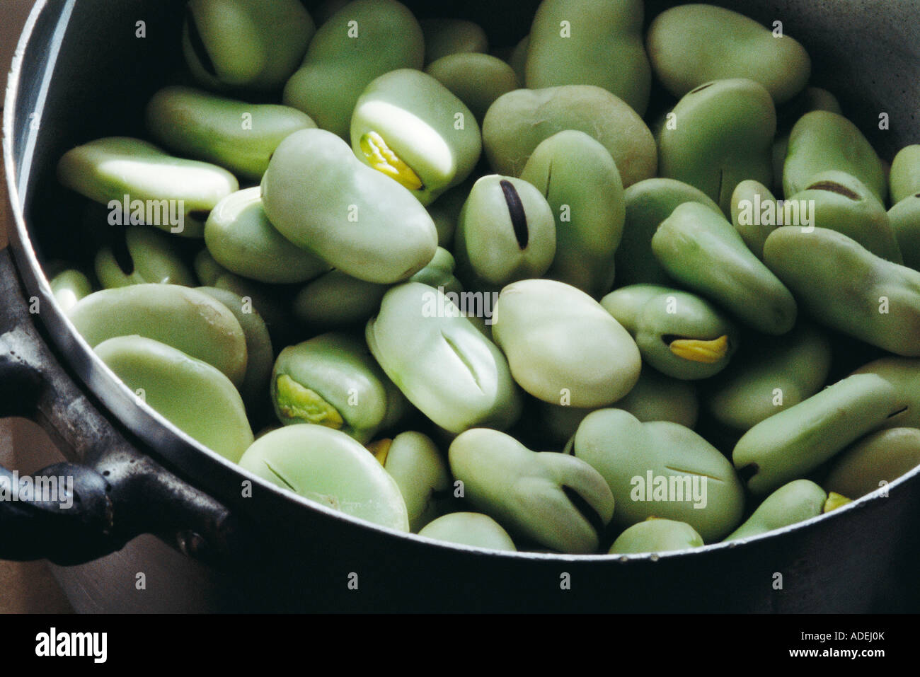 Partial view of green beans hi-res stock photography and images - Alamy