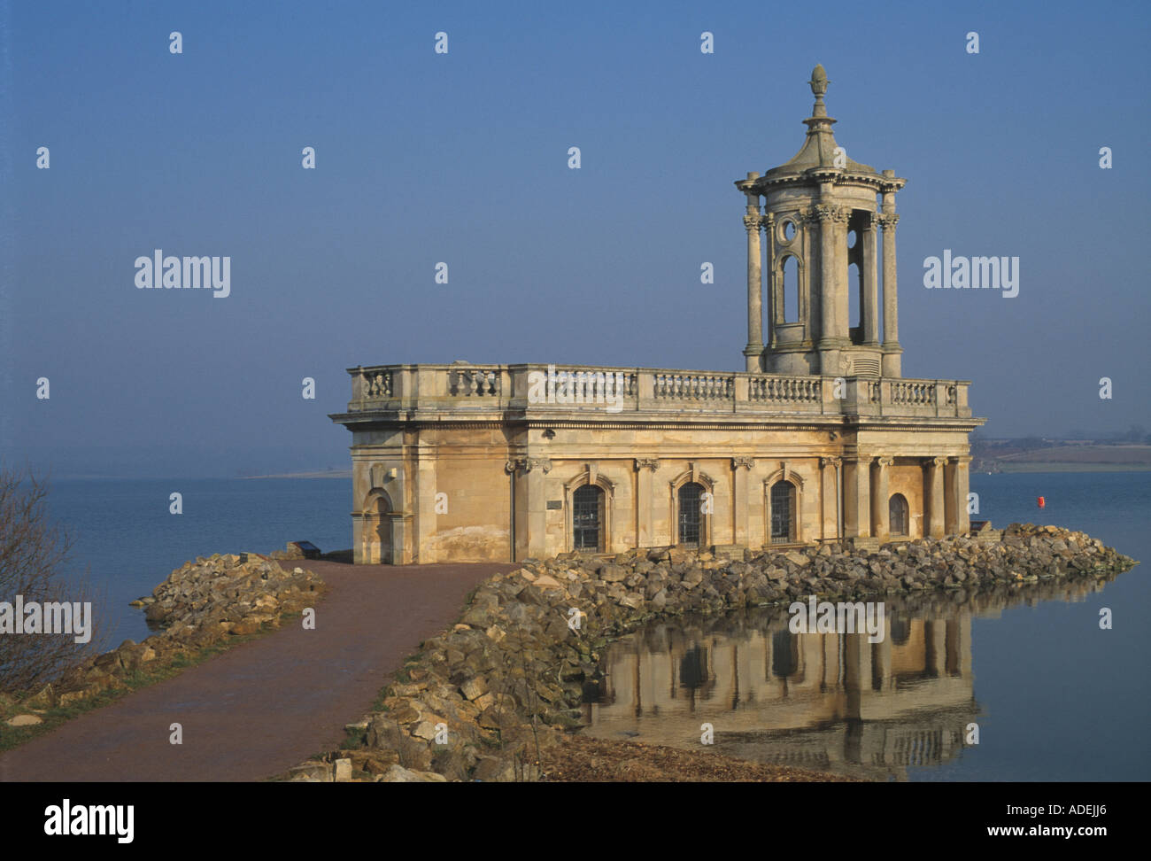The great tower rutland water hi-res stock photography and images - Alamy