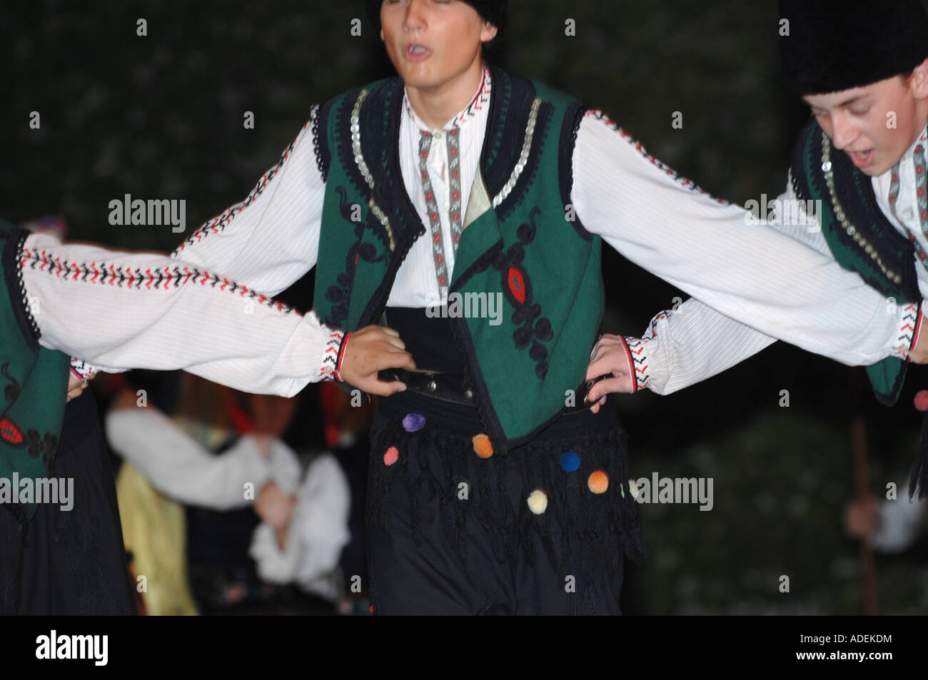 Folklore Festival Varna 2007 Stock Photo - Alamy