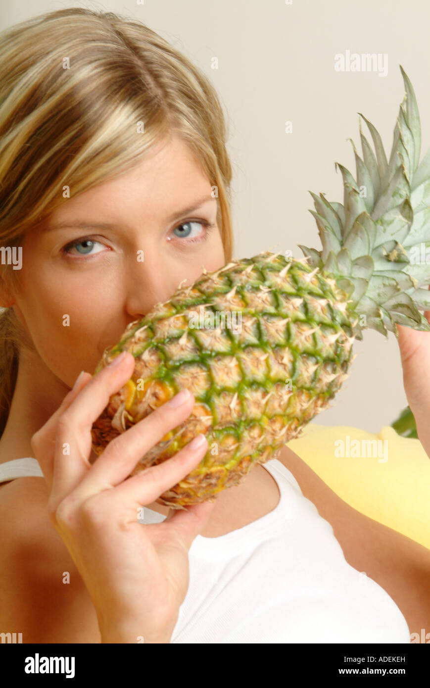 Taking smell of food hi-res stock photography and images - Alamy