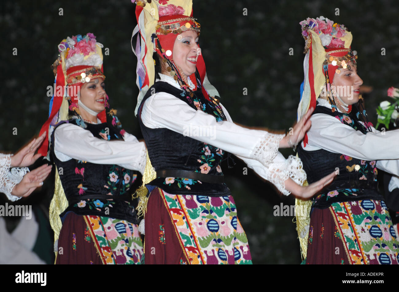 Folklore Festival Varna 2007 Stock Photo - Alamy