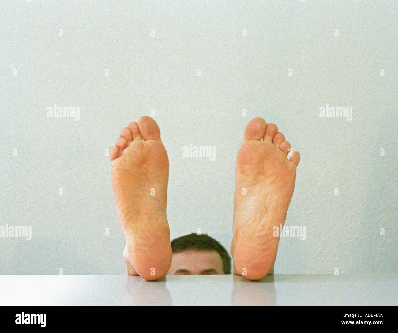 Hidden Feet High Resolution Stock Photography and Images - Alamy