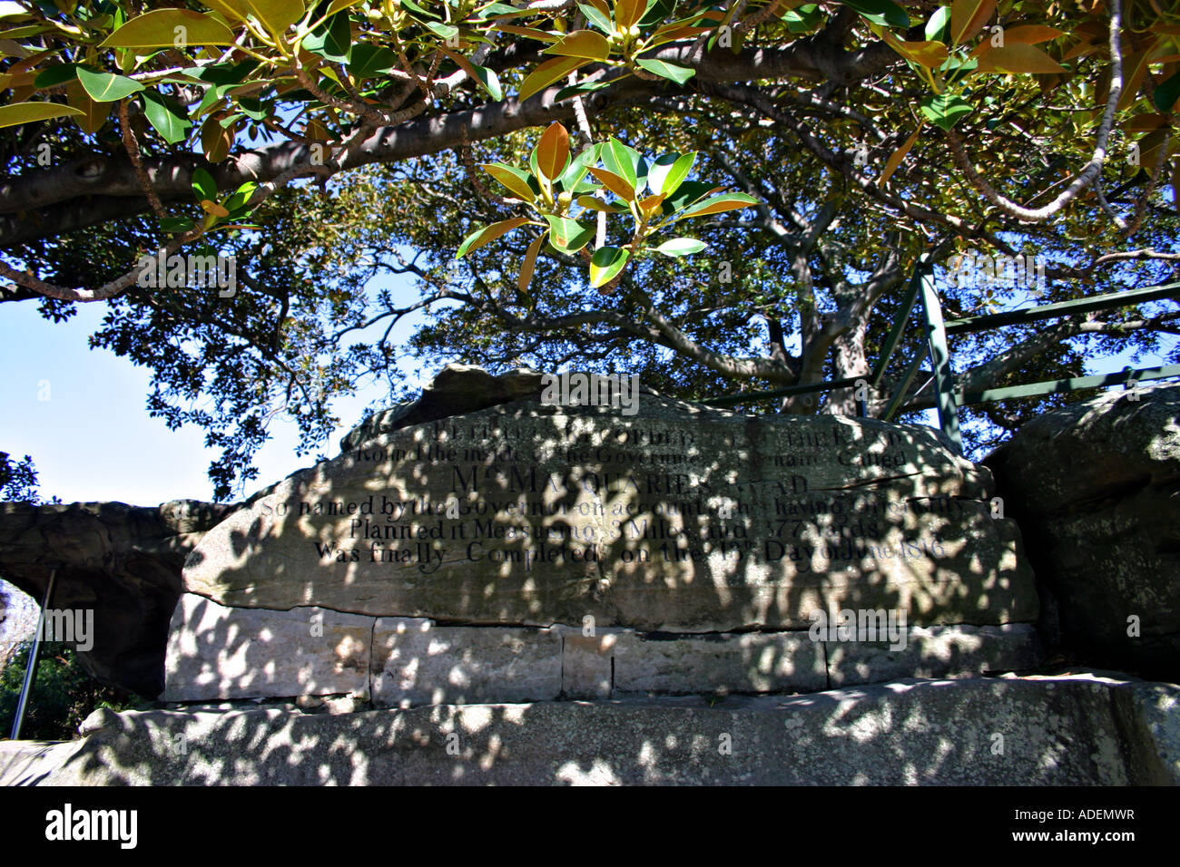 Mrs macquarie chair sydney hi-res stock photography and images - Alamy