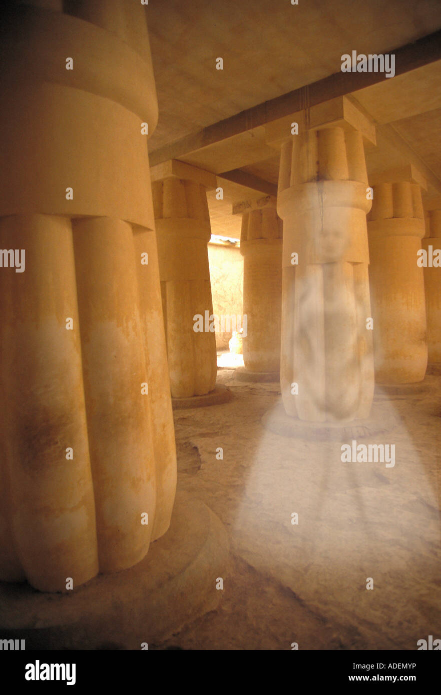 Ancient Egyptian Ghost Stock Photo - Alamy