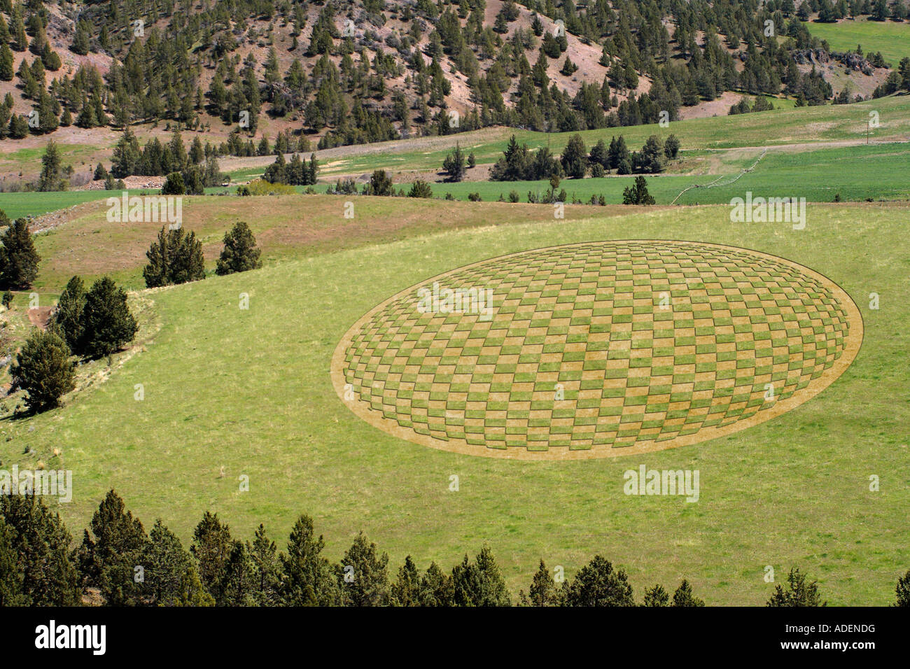 Crop circle hi-res stock photography and images - Alamy