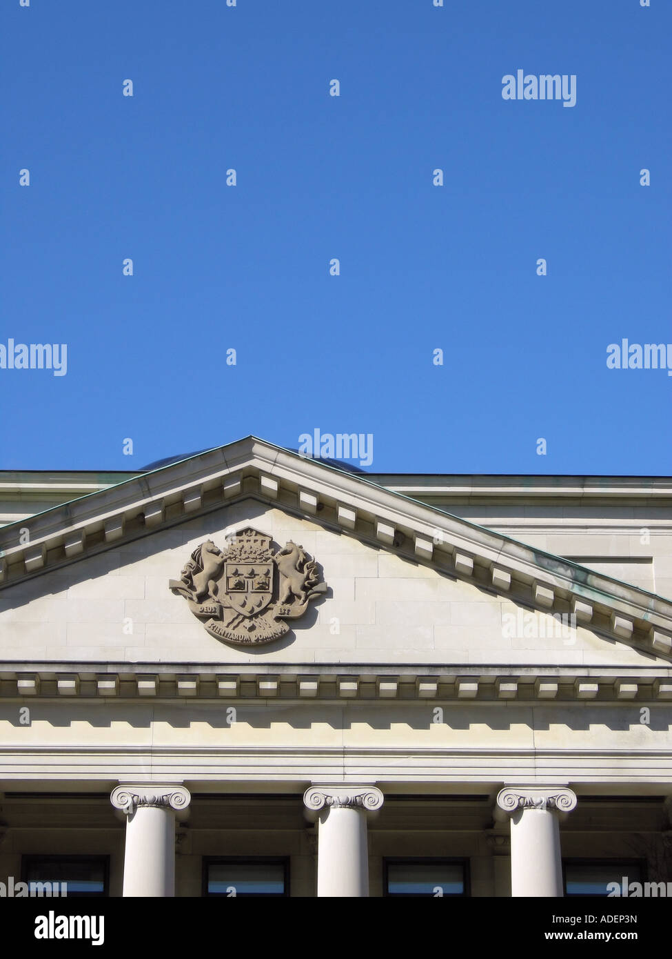 Tabaret hall hi-res stock photography and images - Alamy