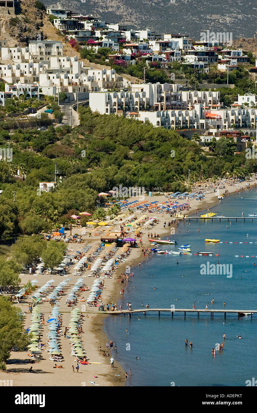 Kargi Bay Beach, Bodrum, Aegean Coast, Turkey Stock Photo - Alamy