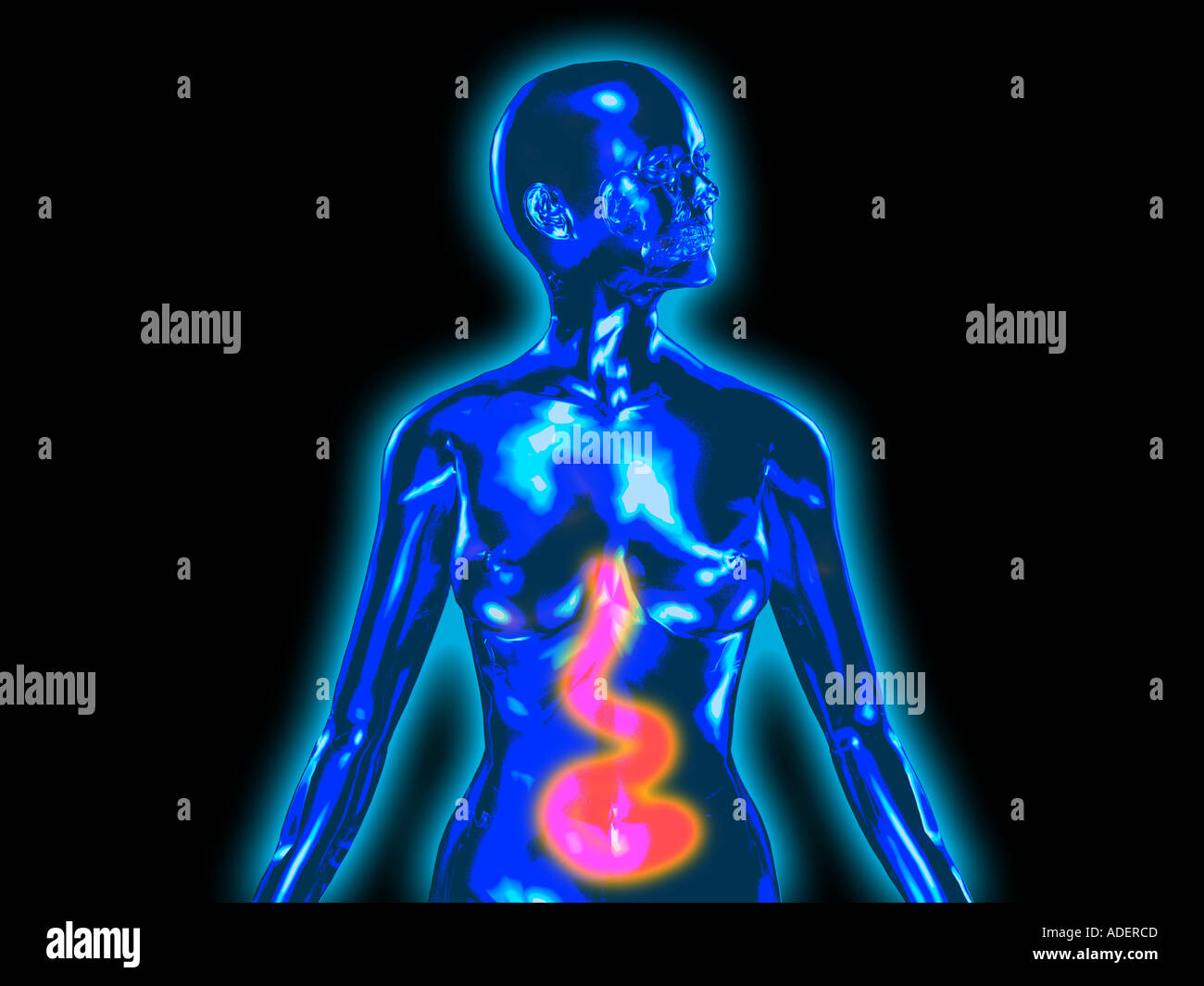Woman Gut Ache High Resolution Stock Photography and Images - Alamy