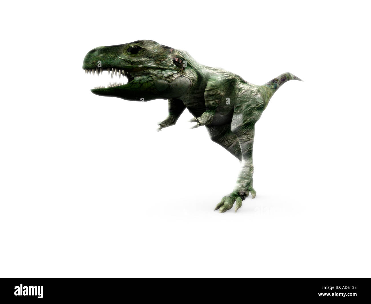 Tyrannosaurus rex silhouette in Cut Out Stock Images & Pictures - Alamy