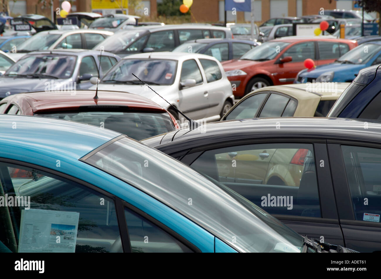 Cars For Sale Forecourt High Resolution Stock Photography and Images ...