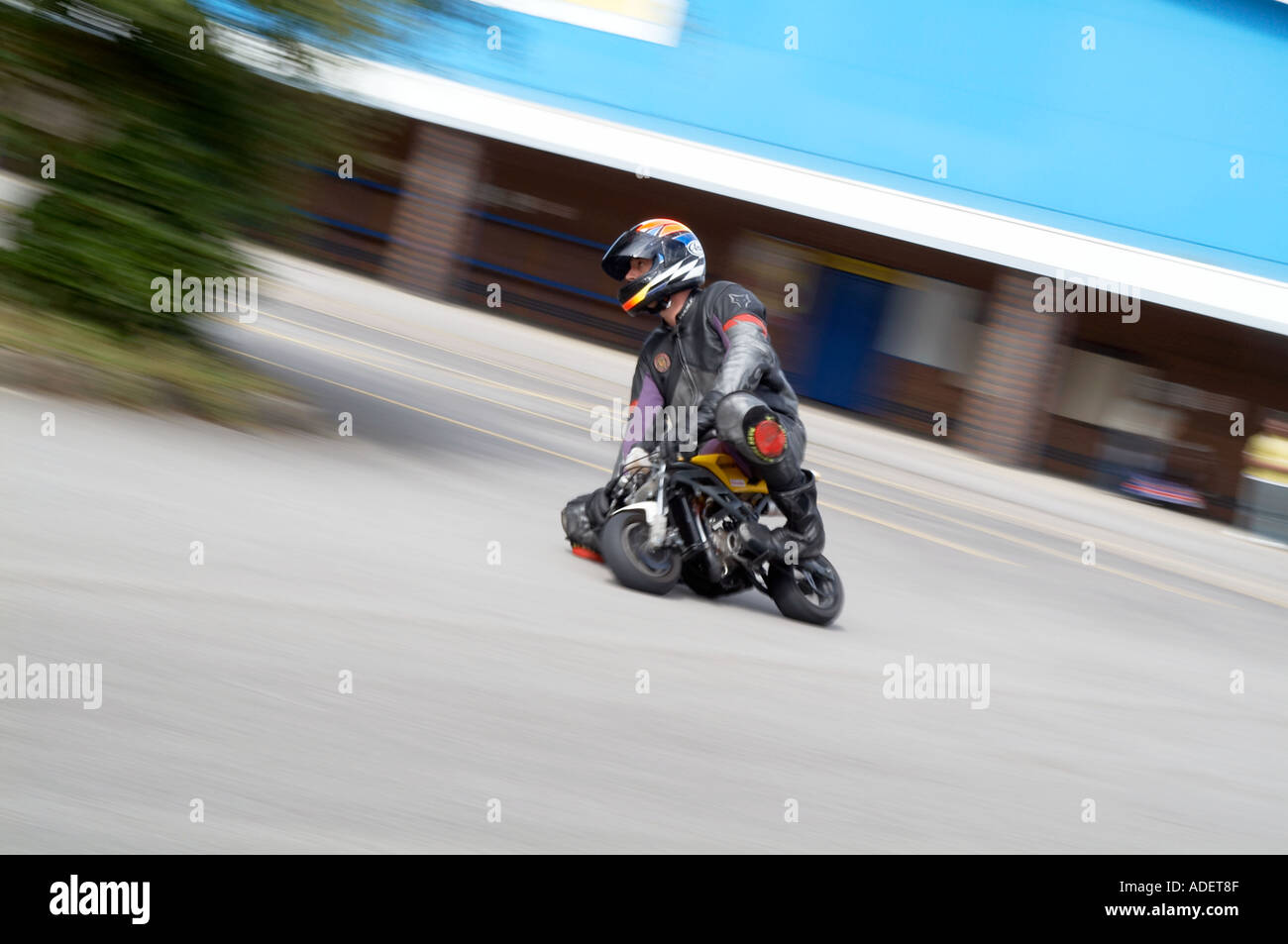 Mini moto hi-res stock photography and images - Alamy