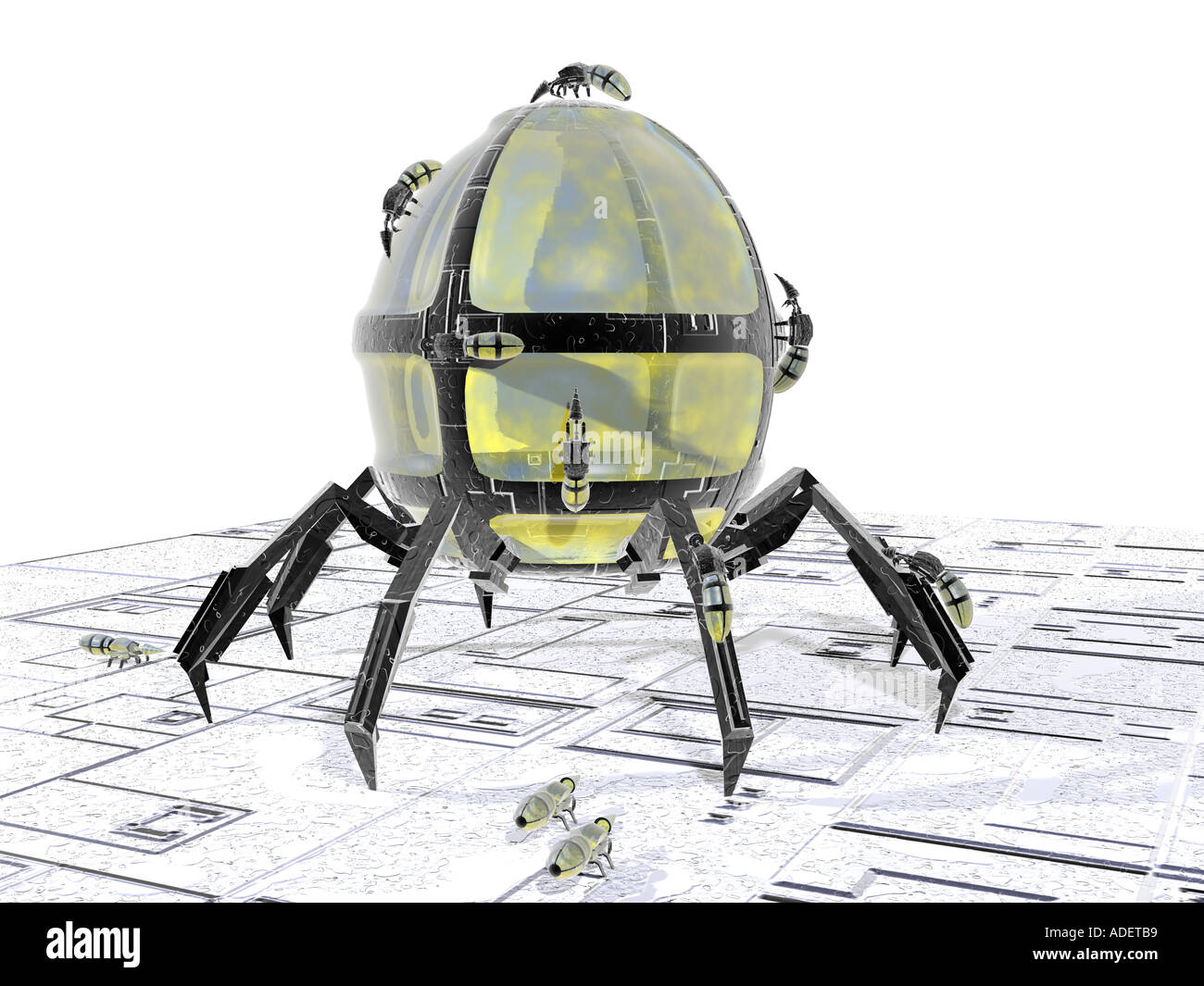 Nanobots hi-res stock photography and images - Alamy