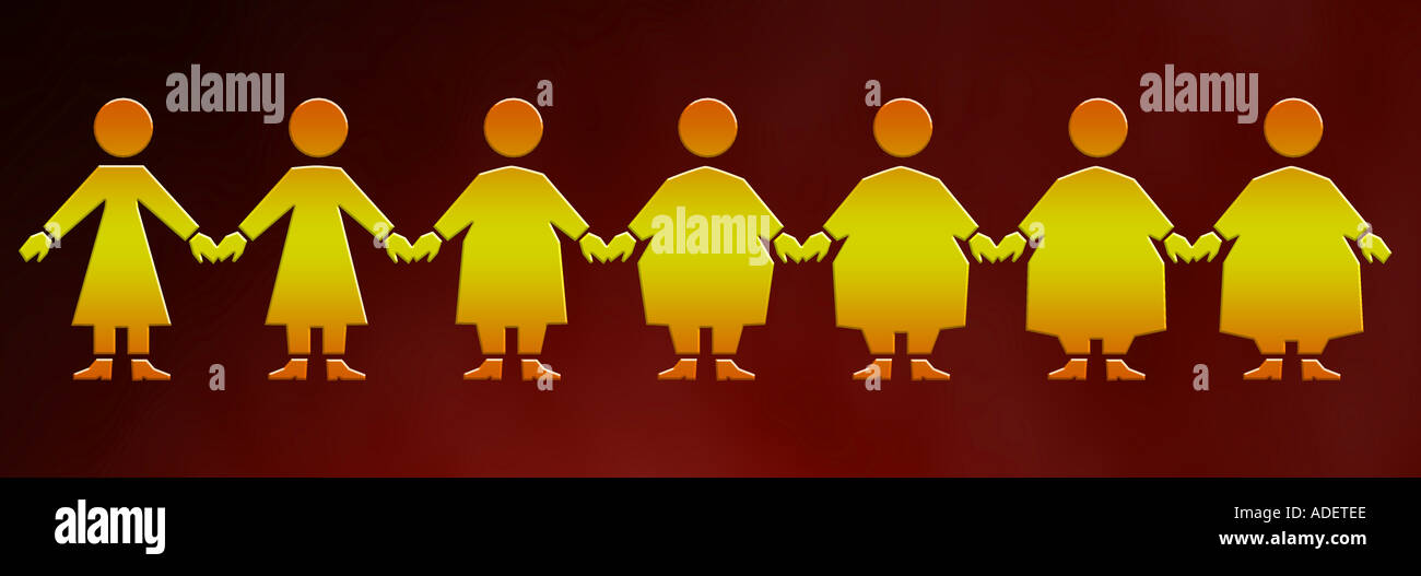 graphic illustration of female obesity or diet the image shows a ...