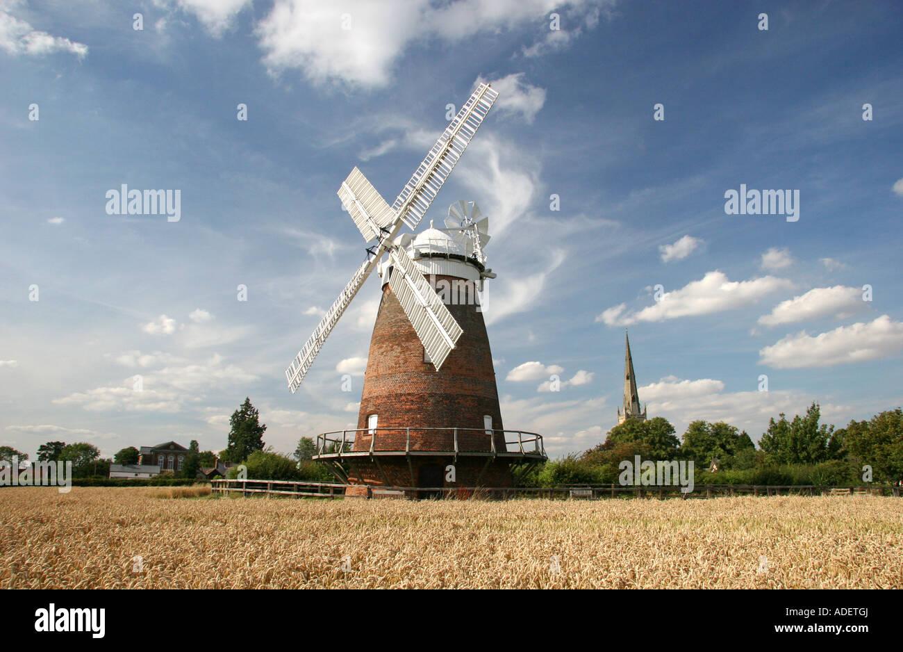 Thaxted windmill was built by John Webb, a local farmer, landowner in ...