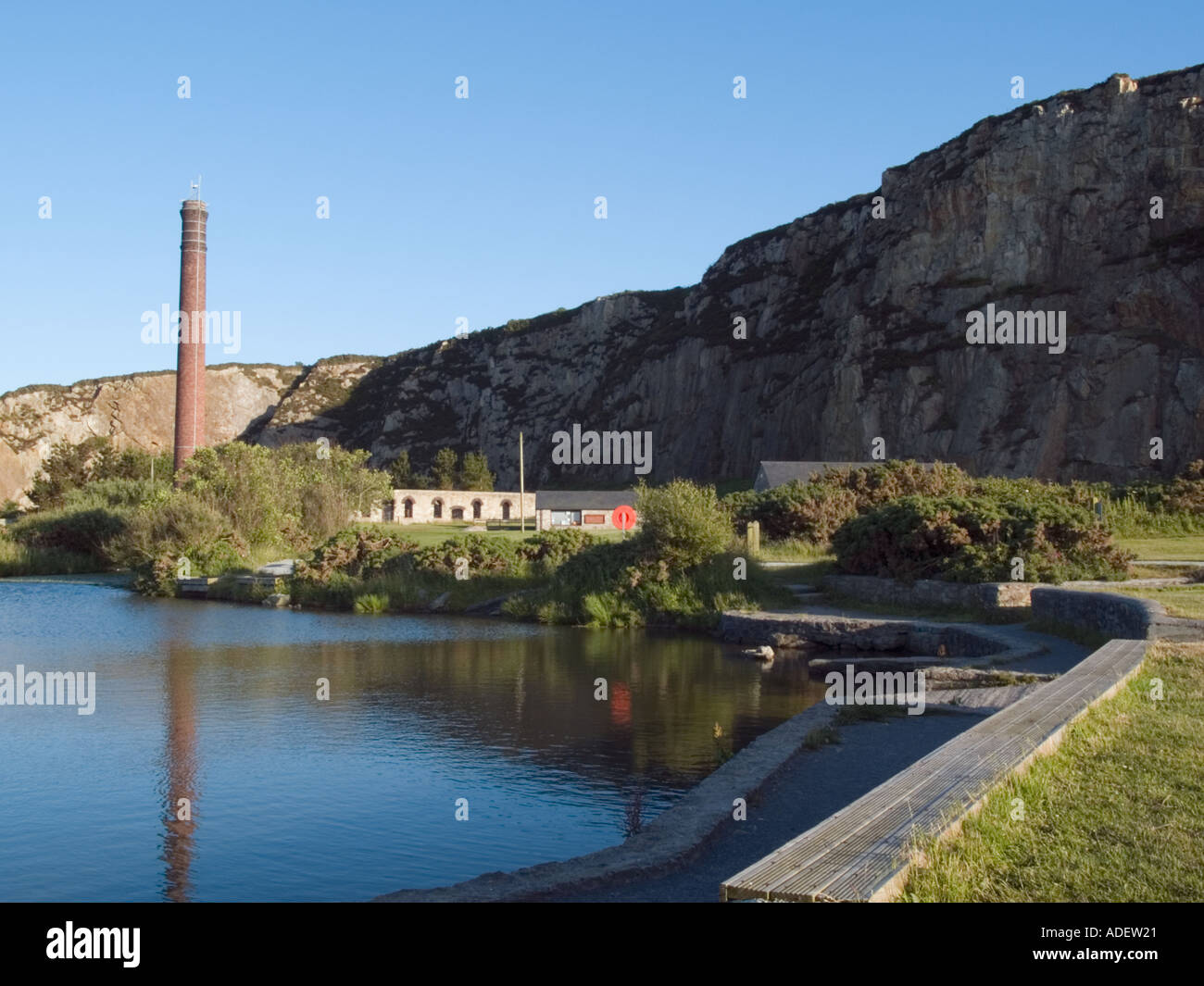 BREAKWATER COUNTRY PARK 106 acre former quarry for Holyhead breakwater ...