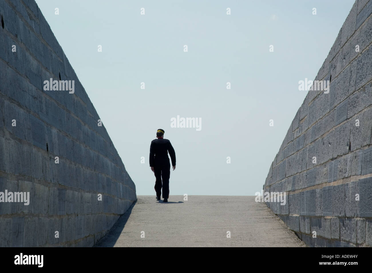 Walking up ramp hi-res stock photography and images - Alamy