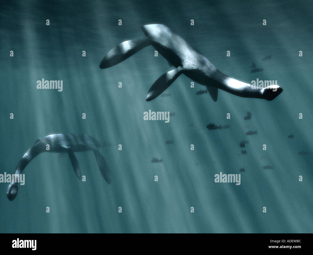 Loch ness monster hi-res stock photography and images - Alamy