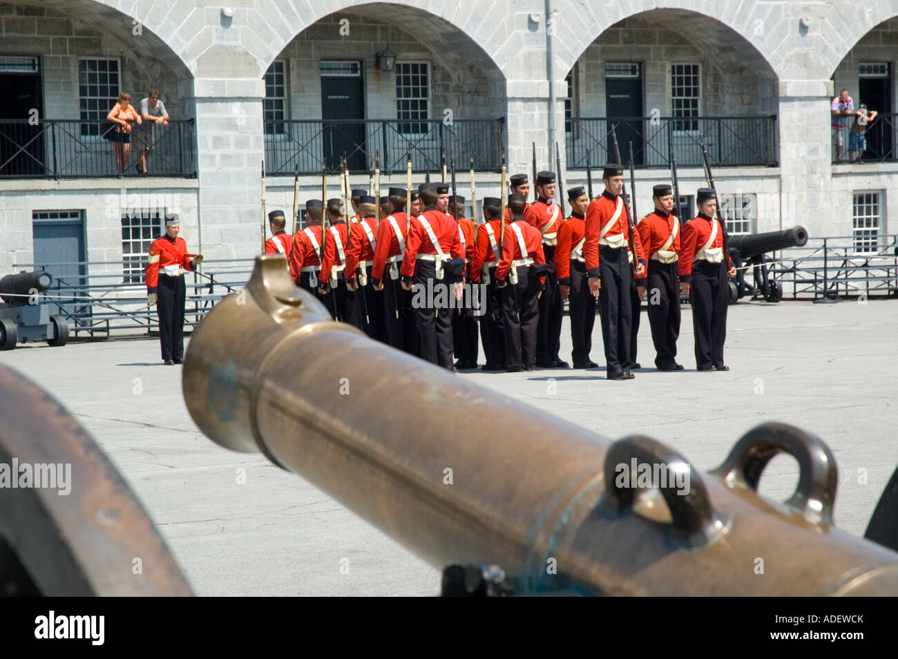 Old Fort Henry Stock Photo - Alamy
