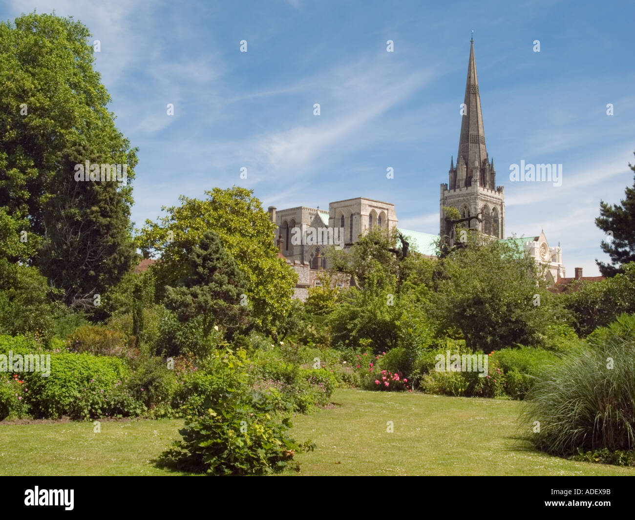 CHICHESTER CATHEDRAL 1199 The Cathedral Church of the Holy Trinity ...