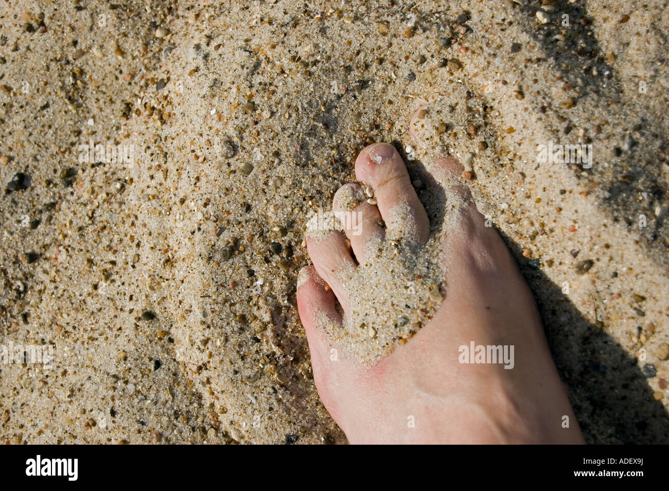 Walk in the sand hi-res stock photography and images - Alamy