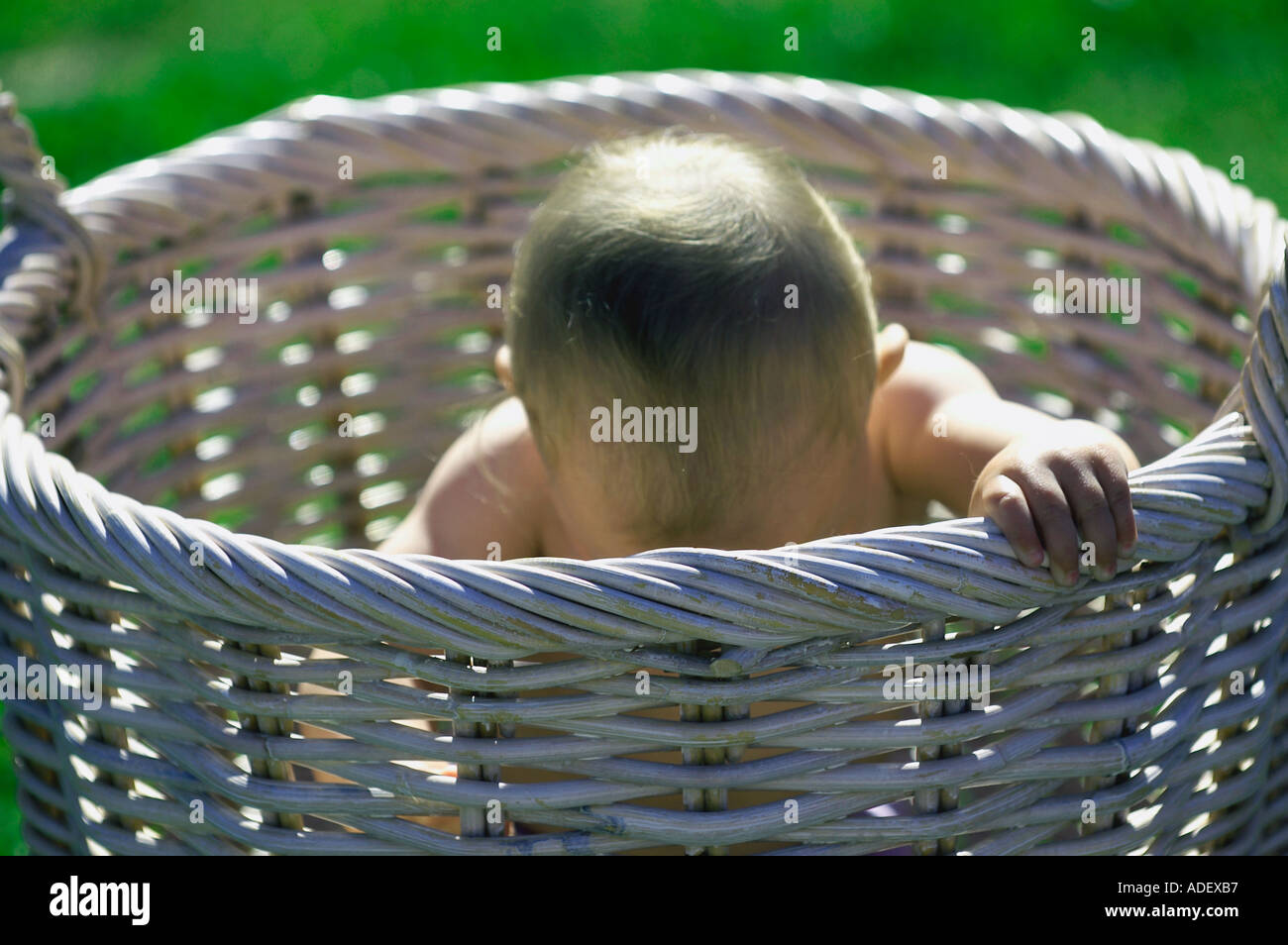 Basket child interior hi-res stock photography and images - Alamy