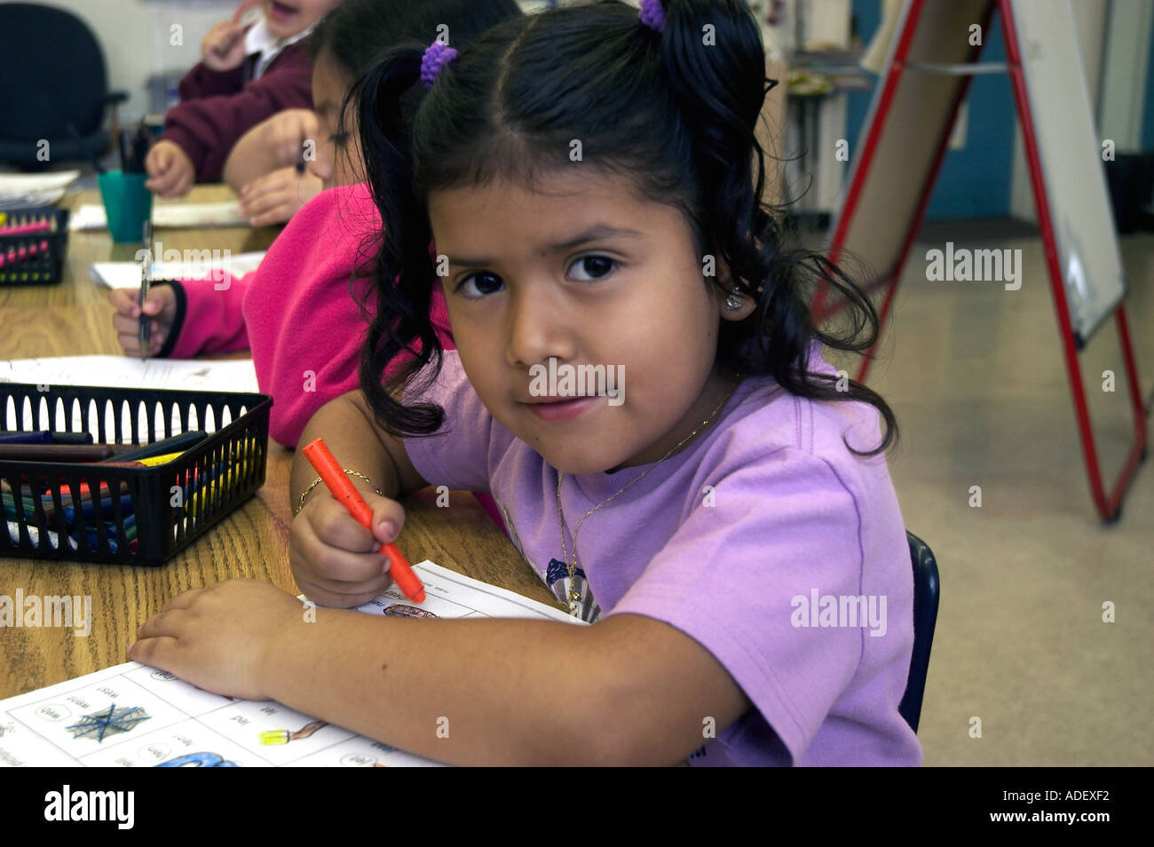 young Latin students working Stock Photo - Alamy