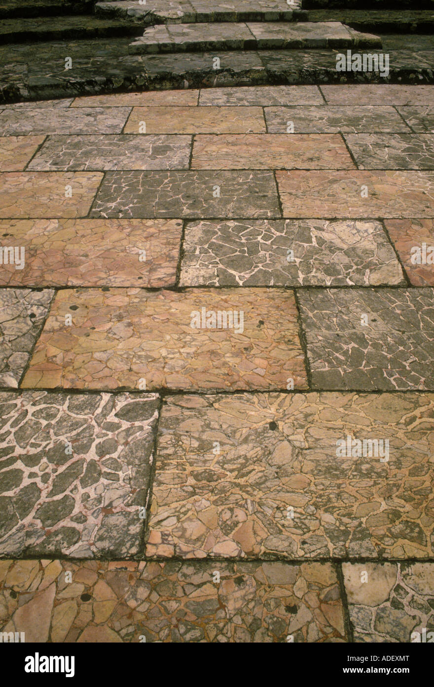 polychromatic marble floor, Roman Theater, Roman Theatre ...