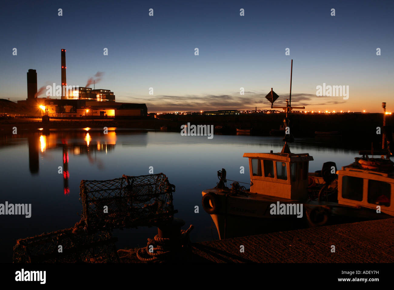 Boddam harbour hi-res stock photography and images - Alamy