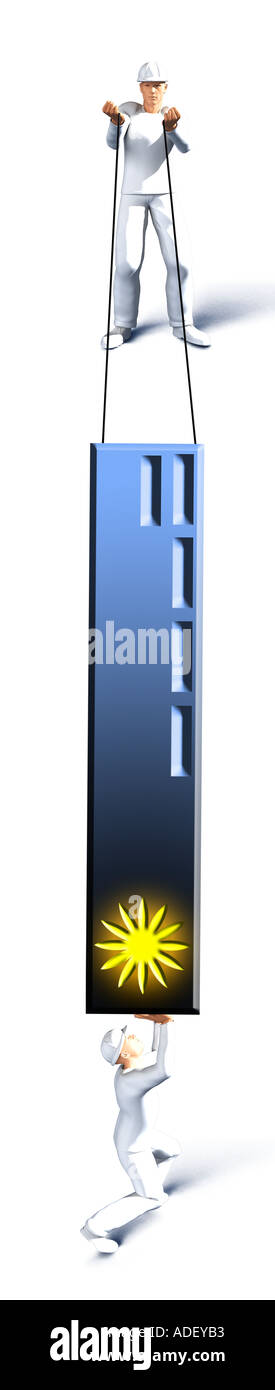 website under construction a menu bar or graphic being placed onto a ...